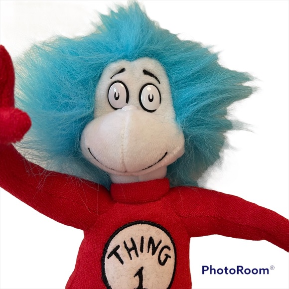 Universal Studio | Toys | Universal Studios Thing Plush The Cat In The ...